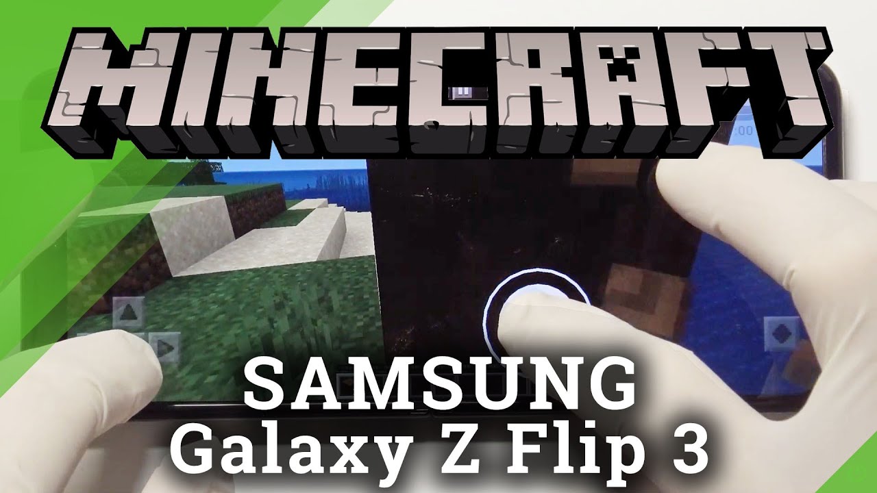 Samsung Galaxy Z Flip 3 Minecraft Test - Game Performance & FPS Checkup ...