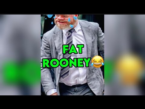 Fat Rooney Vs Goat 🐐 Ronaldo - YouTube
