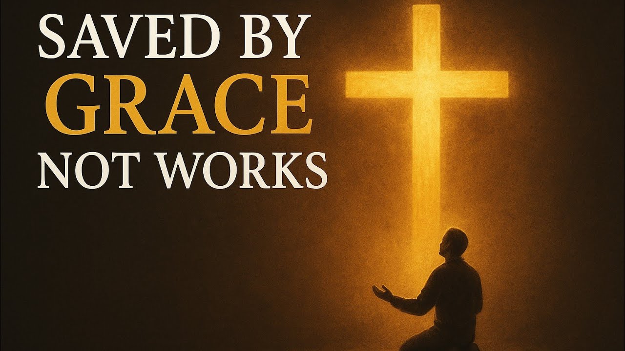 Saved by Grace, Not Works | God's Gift of Salvation - YouTube