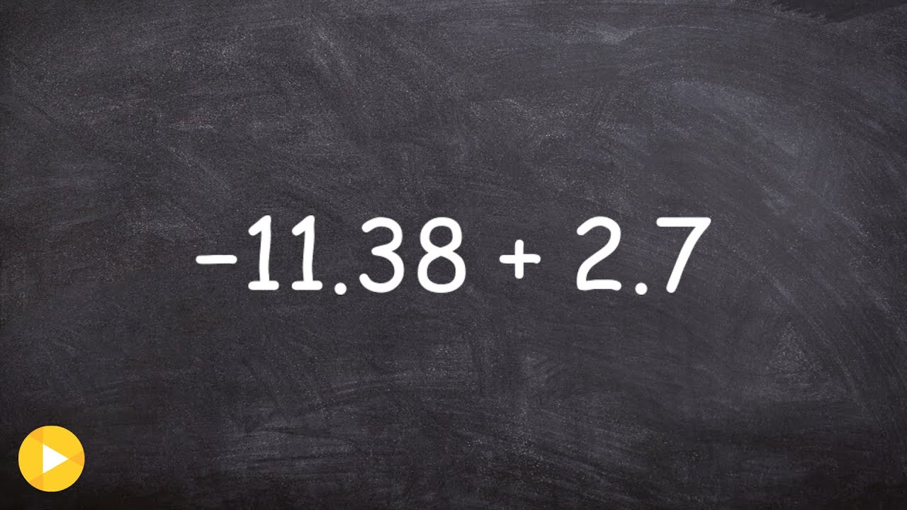 How To Subtract A Larger Decimal From A Smaller Decimal YouTube how-to-subtract-a-larger-decimal-from-a-smaller-decimal-youtube