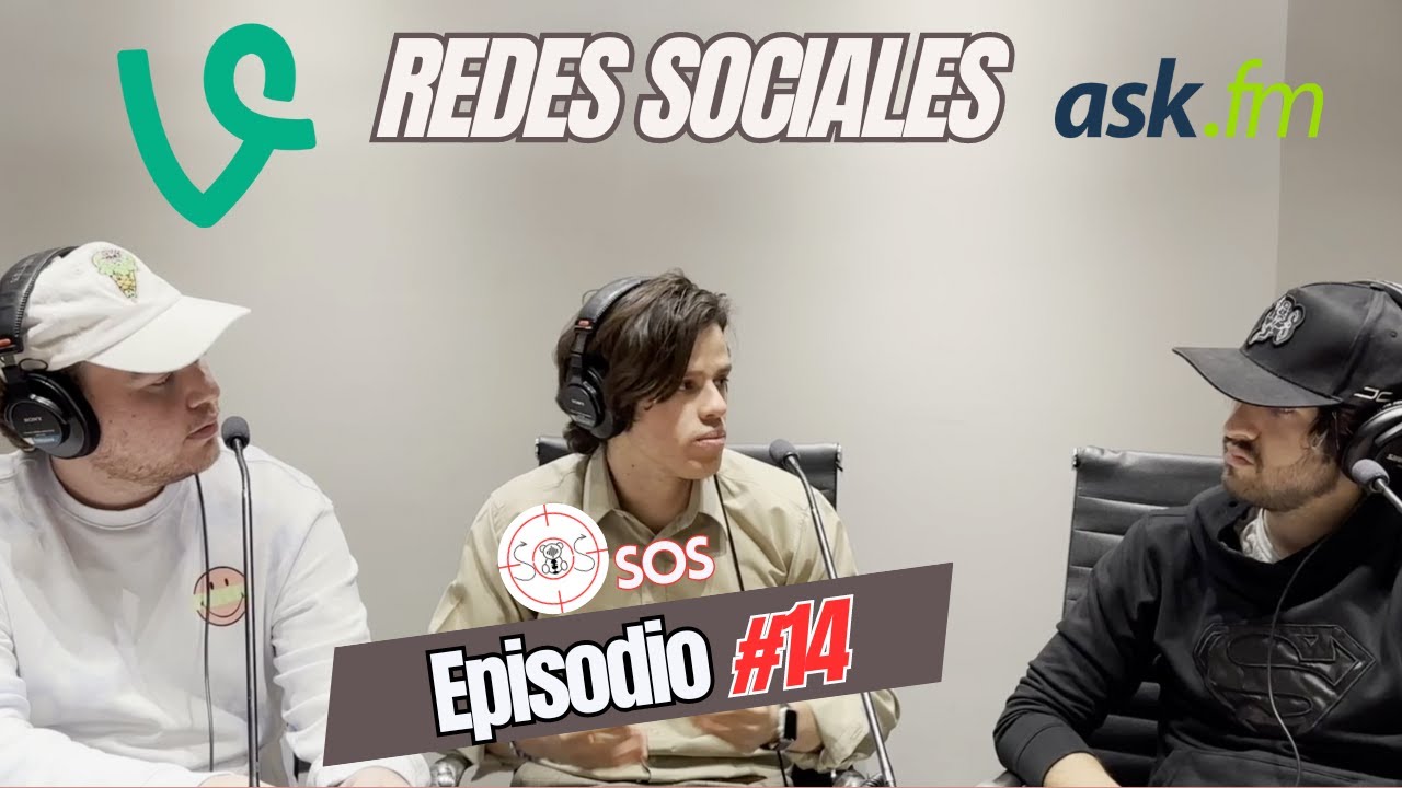 PODCAST OSOS EP 14 - REDES SOCIALES - YouTube