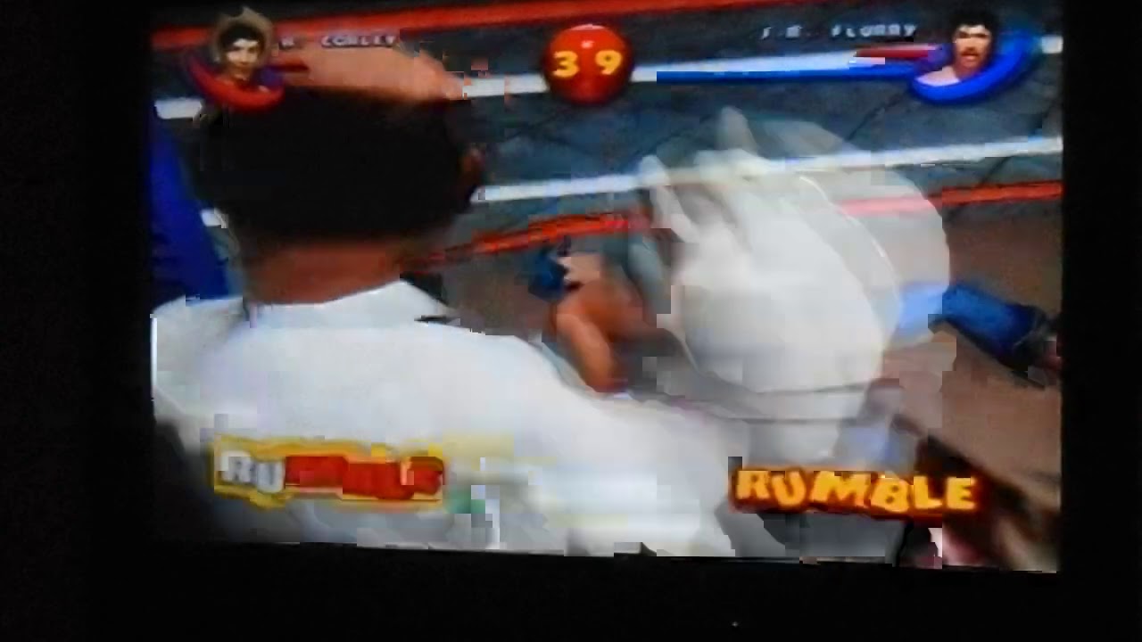 Ready to rumble boxing round 2 Wild Stubby Corley vs Jr Flurry - YouTube