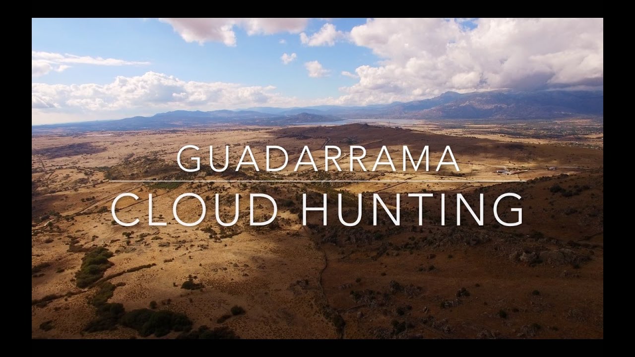 Cloud Hunting by drone/ A la caza de nubes por dron Guadarrama - YouTube