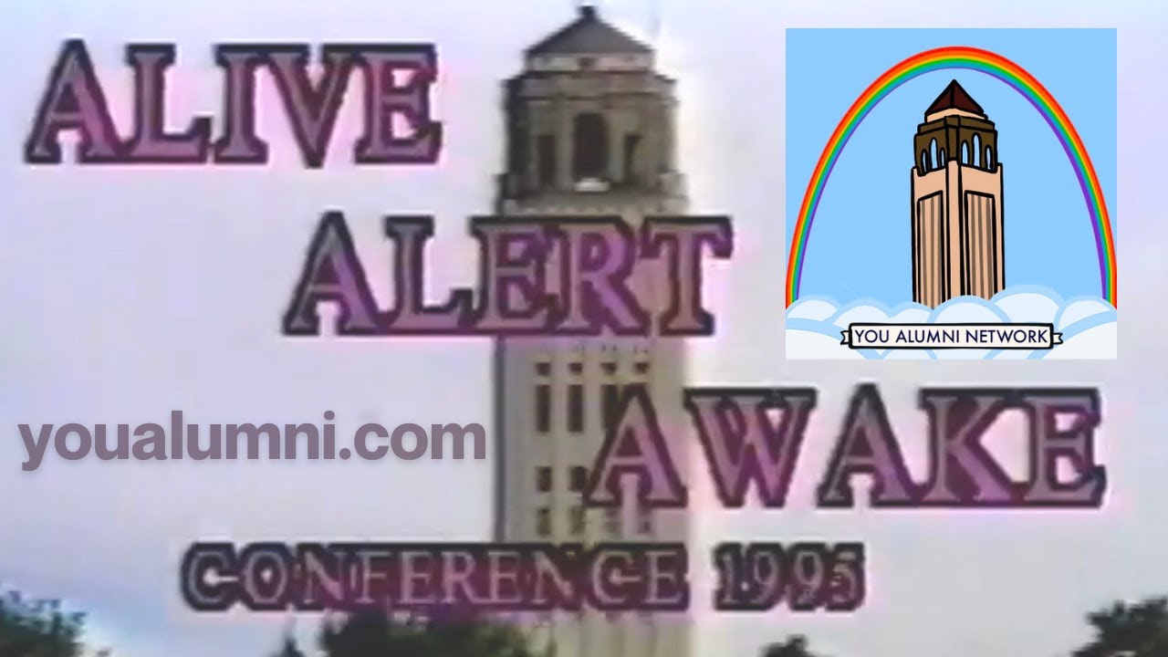YOU Conference 1995 - Alive *Alert *Awake - YouTube