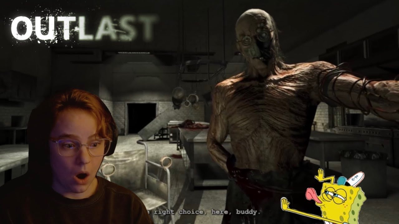 I found my New Doctor 10/10 :OUTLAST Chapter 4 Male Ward - YouTube