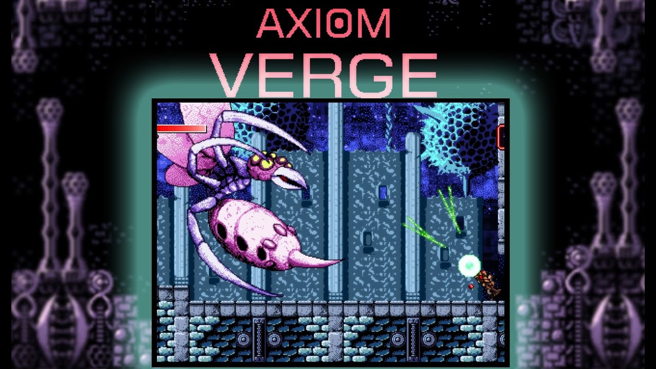 Axiom Verge - Ukhu Variant Strategy - YouTube