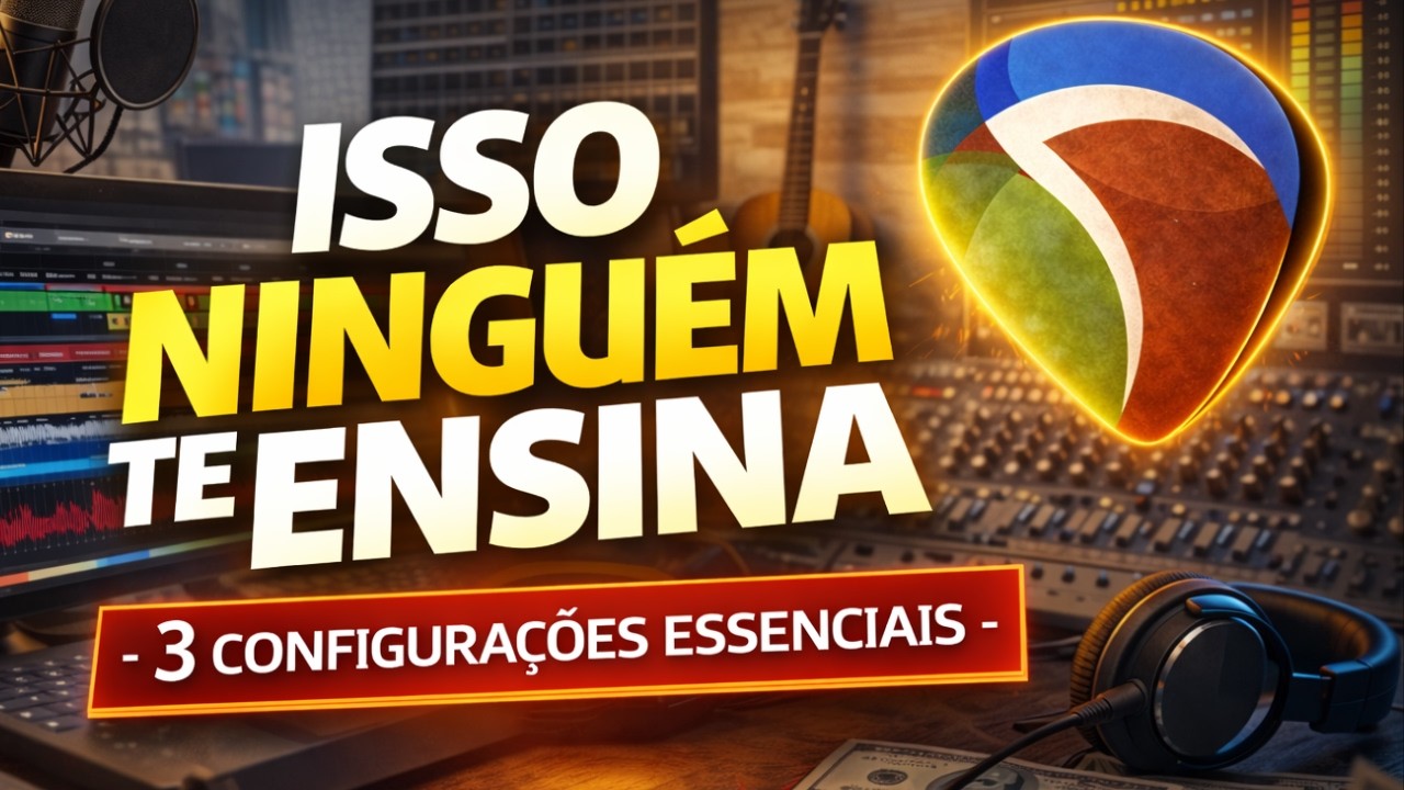 3 Configurações no REAPER para Produzir Mais Rápido! - YouTube