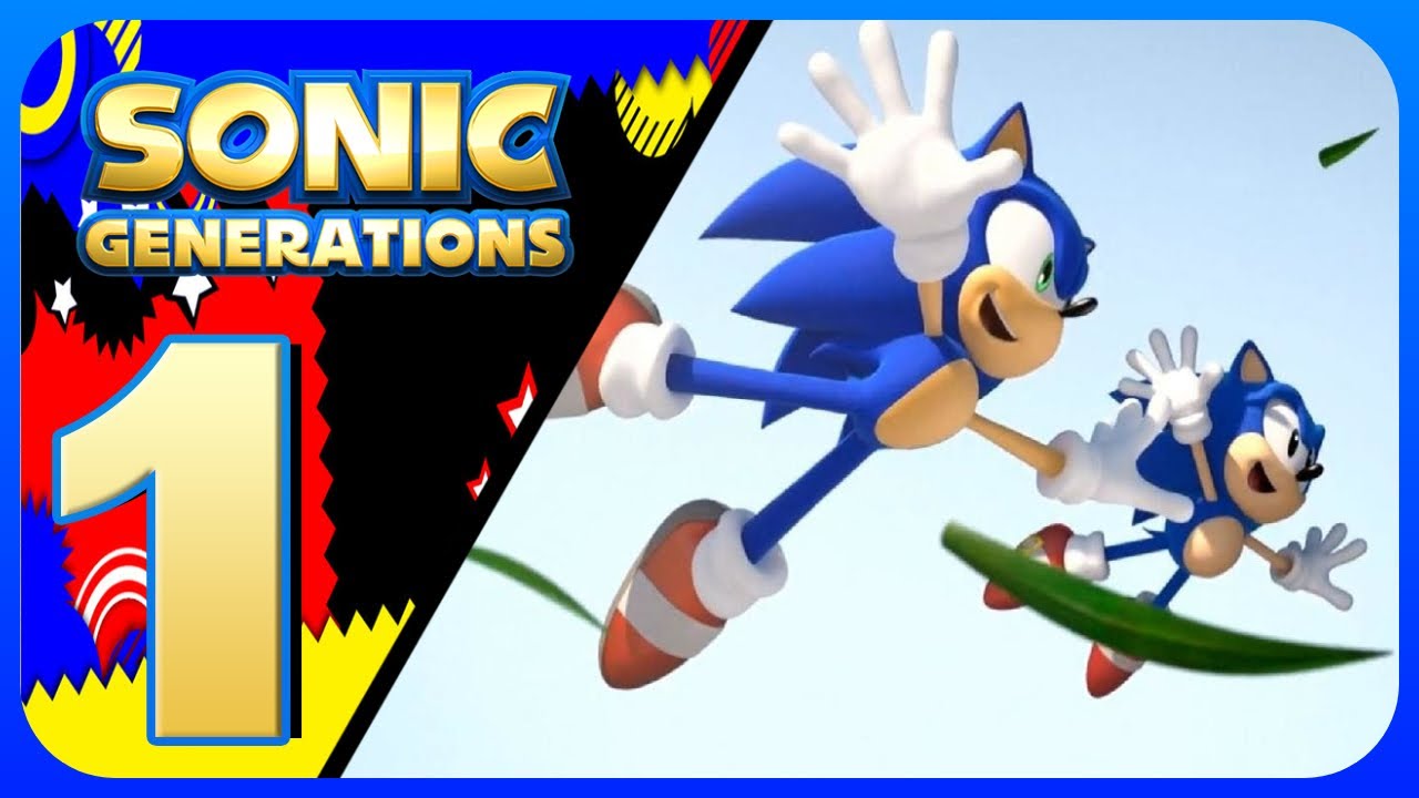 Sonic Generations Walkthrough (X360, PS3, PC) (No Commentary) Part 1: Green Hill - YouTube