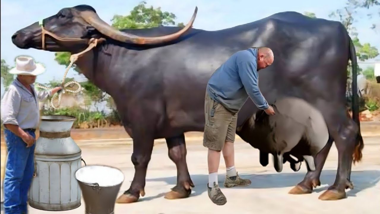 ⭐World No.1 Pandharpuri Buffalo👑 || Best Milking Buffalo || Documentary ...