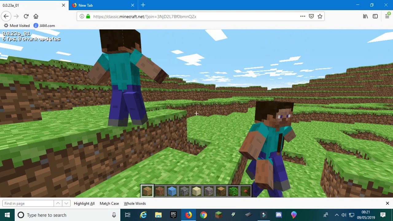 oldest version of minecraft EVER!!! - YouTube