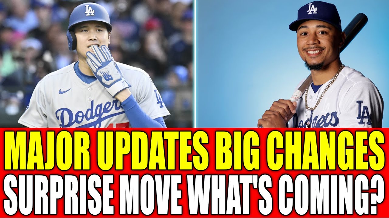 🚨MAJOR Dodgers Plans LEAKED... Multiple Exciting Dodgers Updates | Los ...
