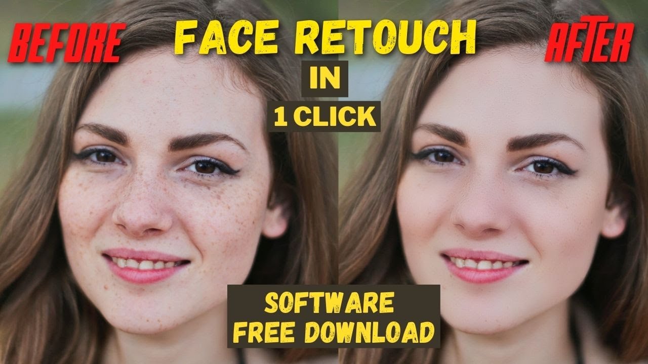 Professional Skin Retouching Software | High End Retouching | Photoshop ...