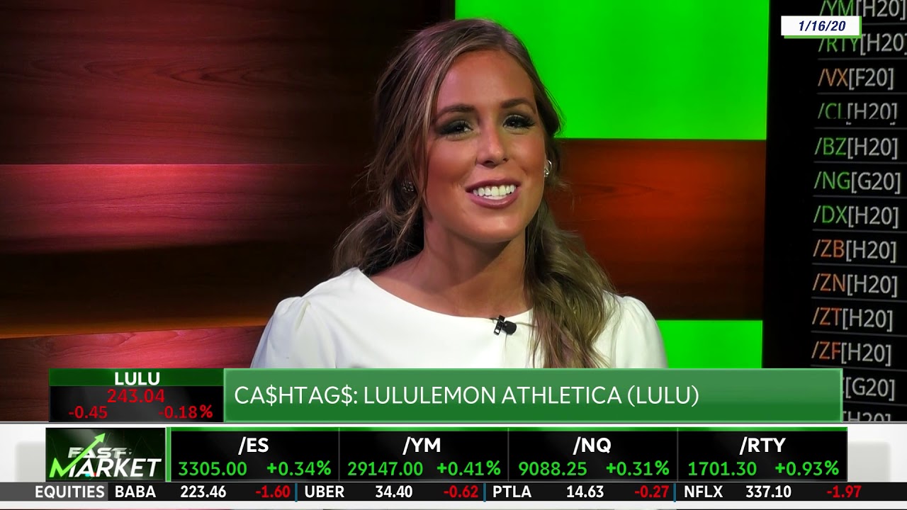 Lululemon is A Tough One to Bet Against - YouTube