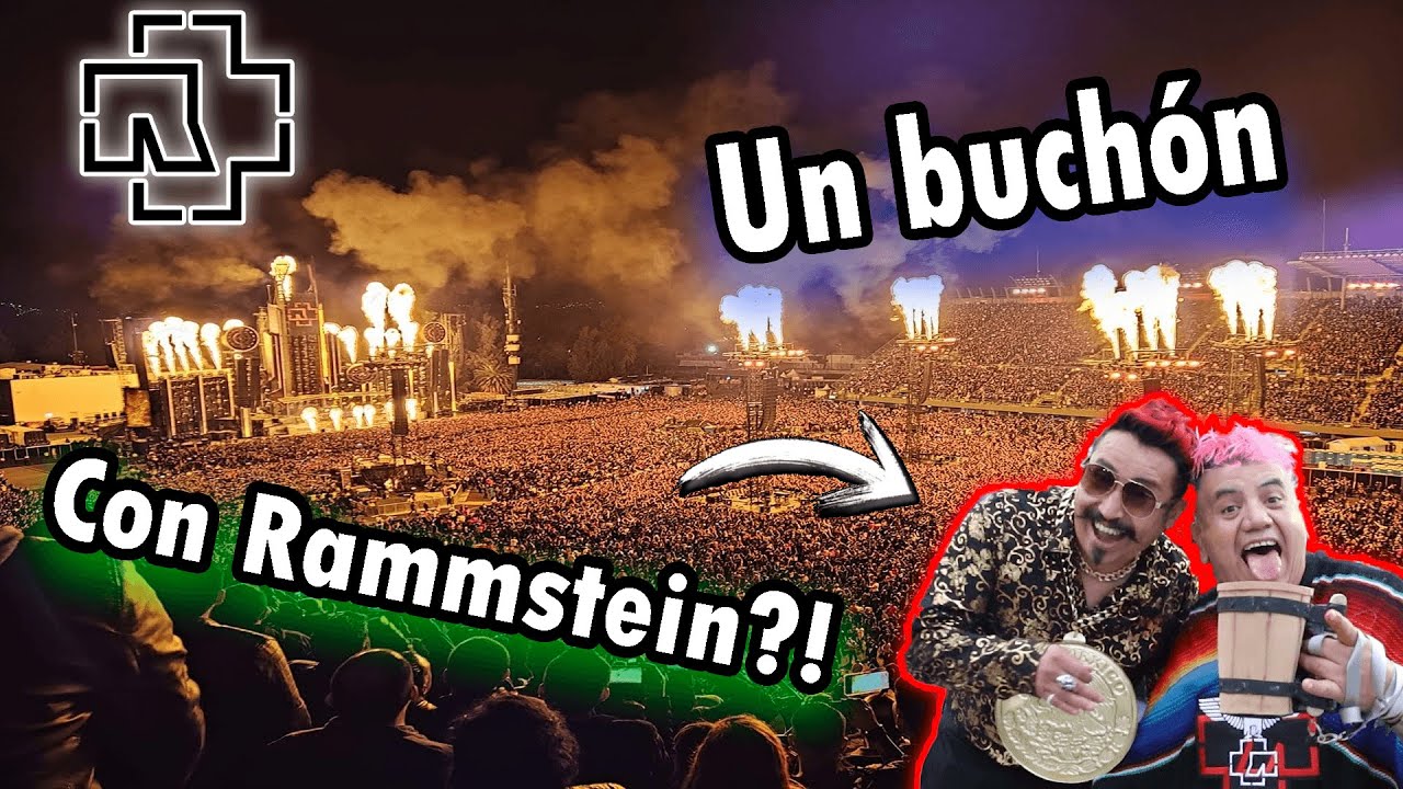 lo que no viste del ÚLTIMO concierto de RAMMSTEIN en MÉXICO - El Rey ...