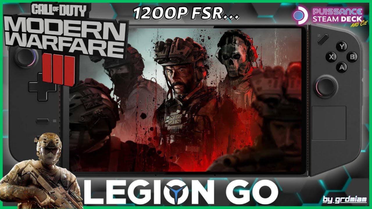 🛡️LEGION GO: MODERN WARFARE 3 - YouTube