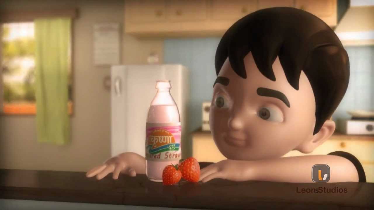 Krishna Milk Add Logo - YouTube