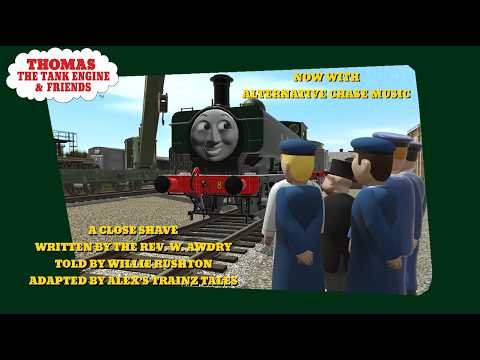 A Close Shave Remake (Remastered) With Alternative Chase Music