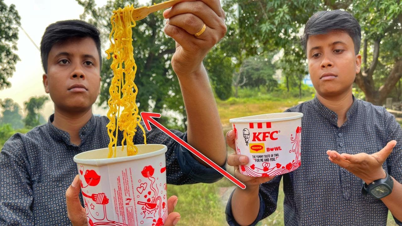 KFC এসব কী শুরু করেছে😡 ?? KFC তে এখন ম্যাগি পাওয়া যাচ্ছে😱 কেমন Taste ...
