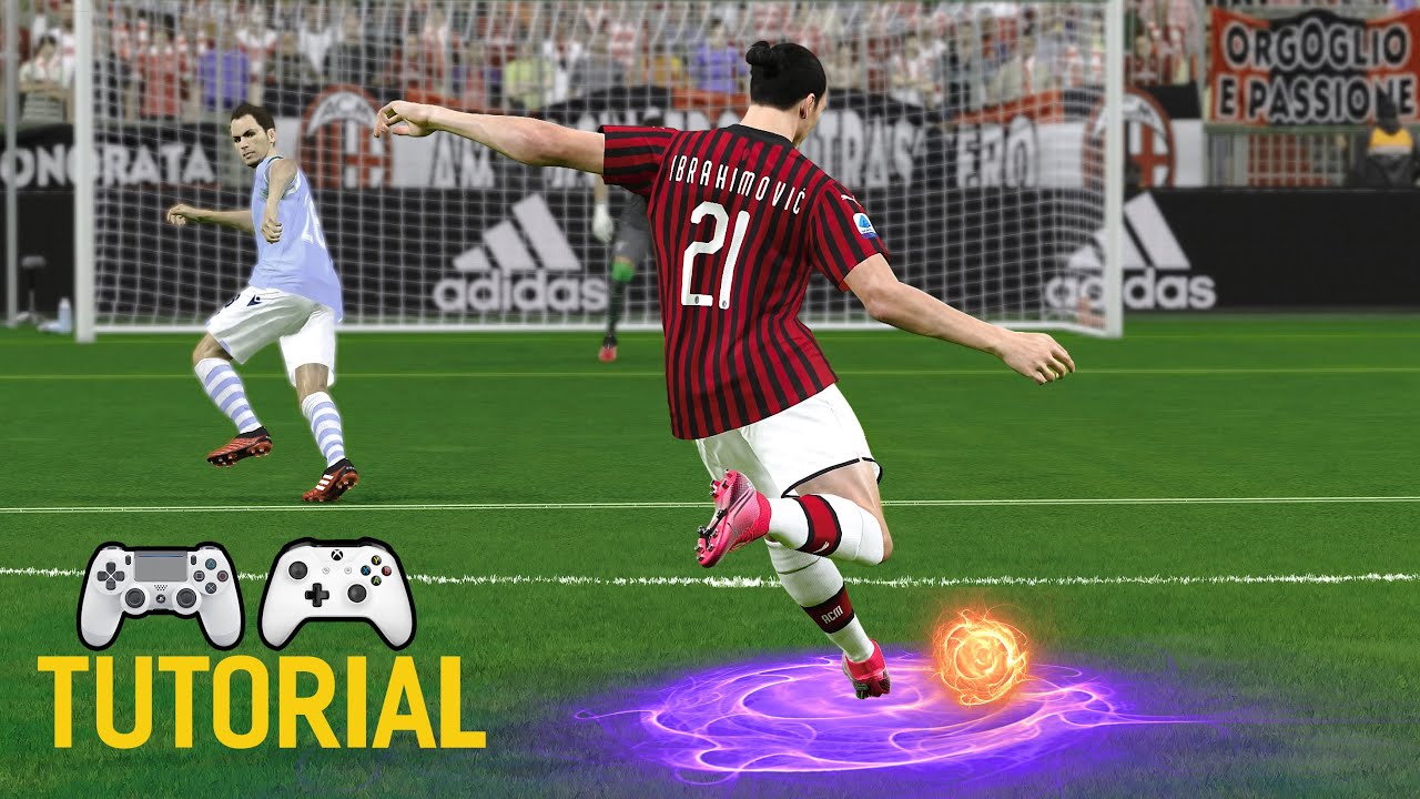 PES 2020 Knuckle Shot Tutorial - YouTube