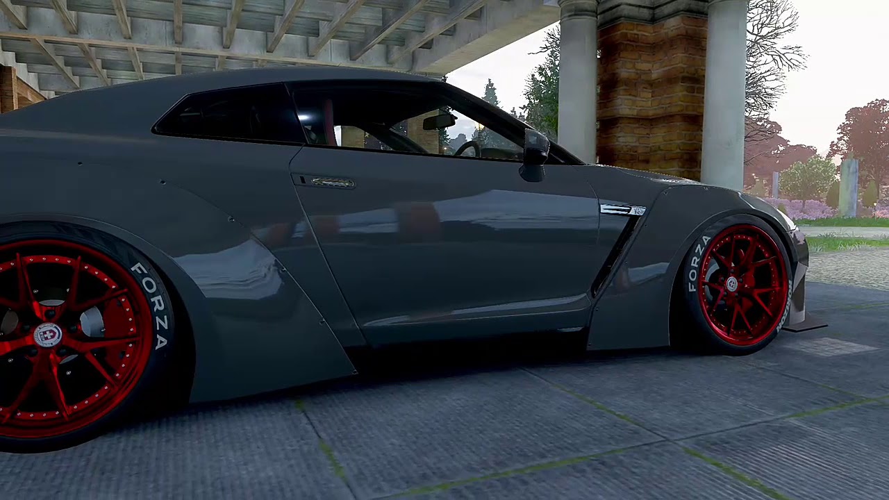 GTR LB STANCE FH4 - YouTube