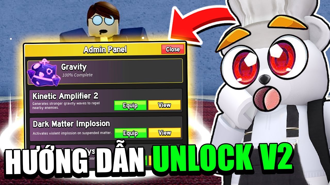 Hướng Dẫn Chi Tiết Nhiệm Vụ Thức Tỉnh Gravity Rework Trong Update 26 ...