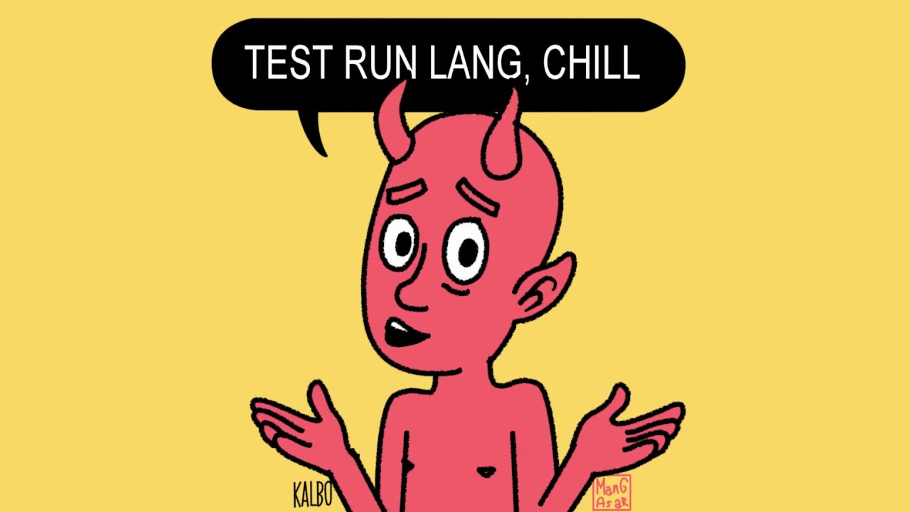 ba dum kalbo animation fan art of tarandatong kalbo - YouTube