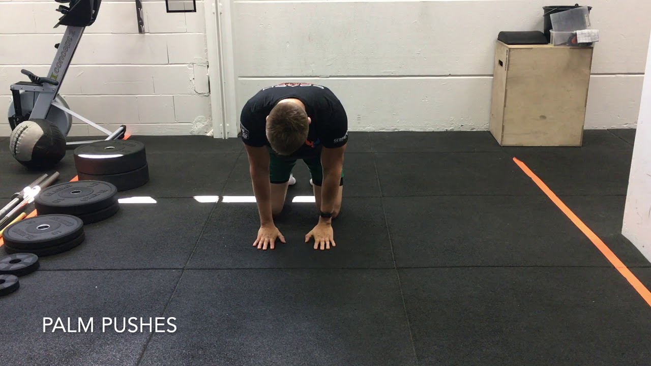 Palm Pushes - YouTube