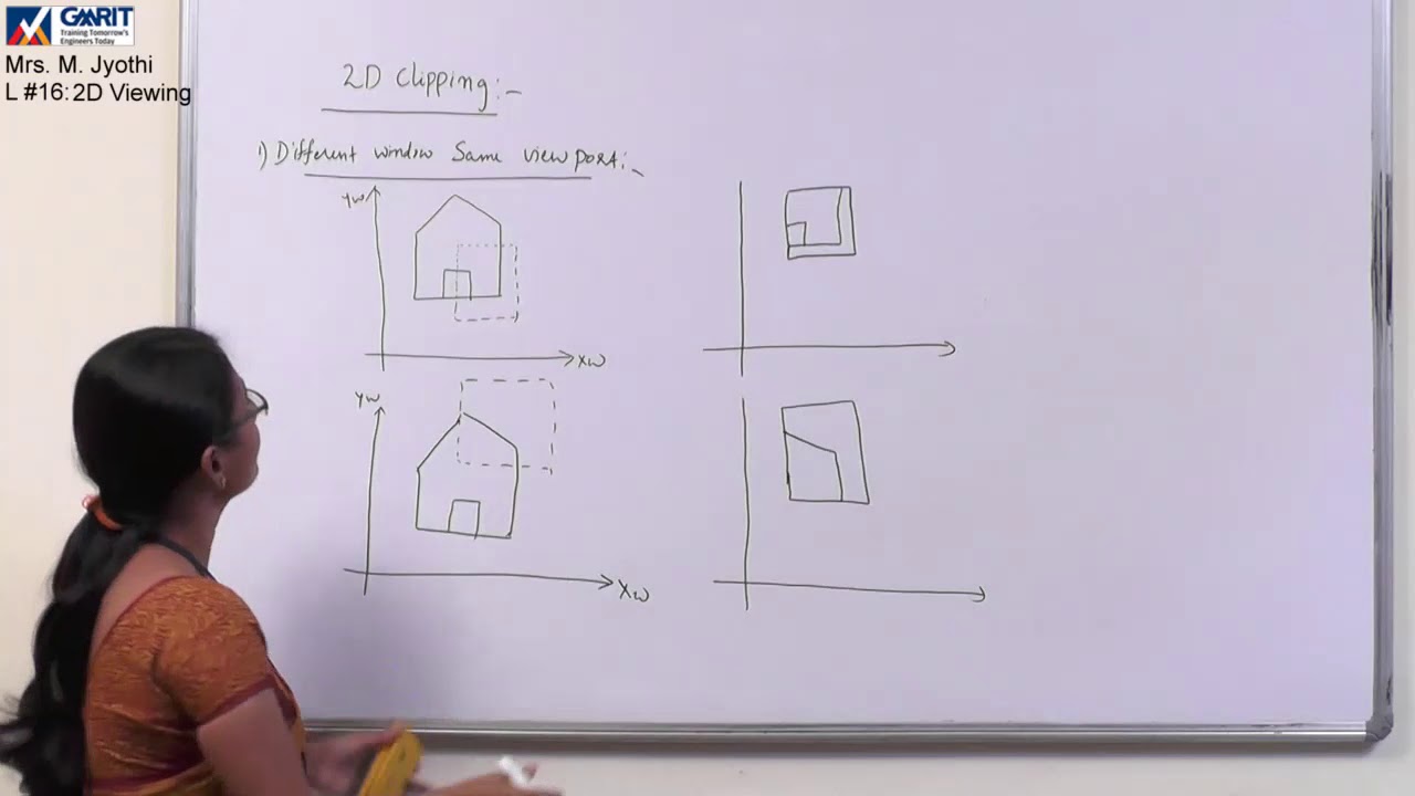 Computer Graphics Lecture 16 2D Viewing YouTube computer-graphics-lecture-16-2d-viewing-youtube