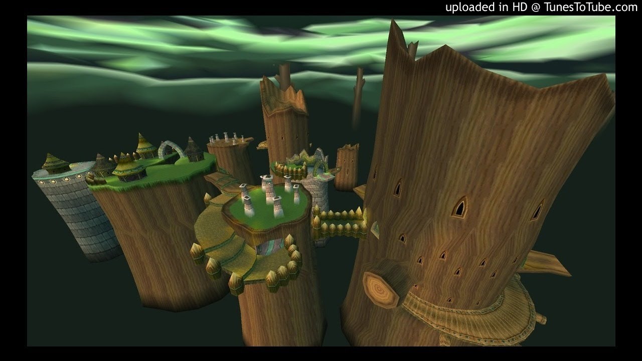 Spyro the Dragon (PSX) - Tree Tops Remix - YouTube