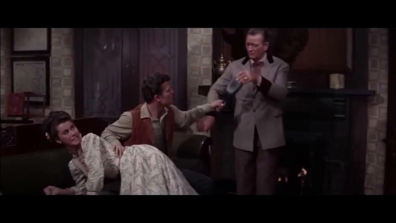 Stefanie Powers gets spanked - McLintock! (1963) - YouTube