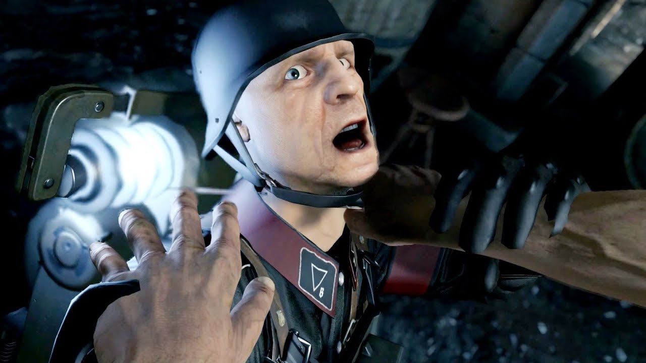 Wolfenstein The Old Blood Action Kills Moments - YouTube