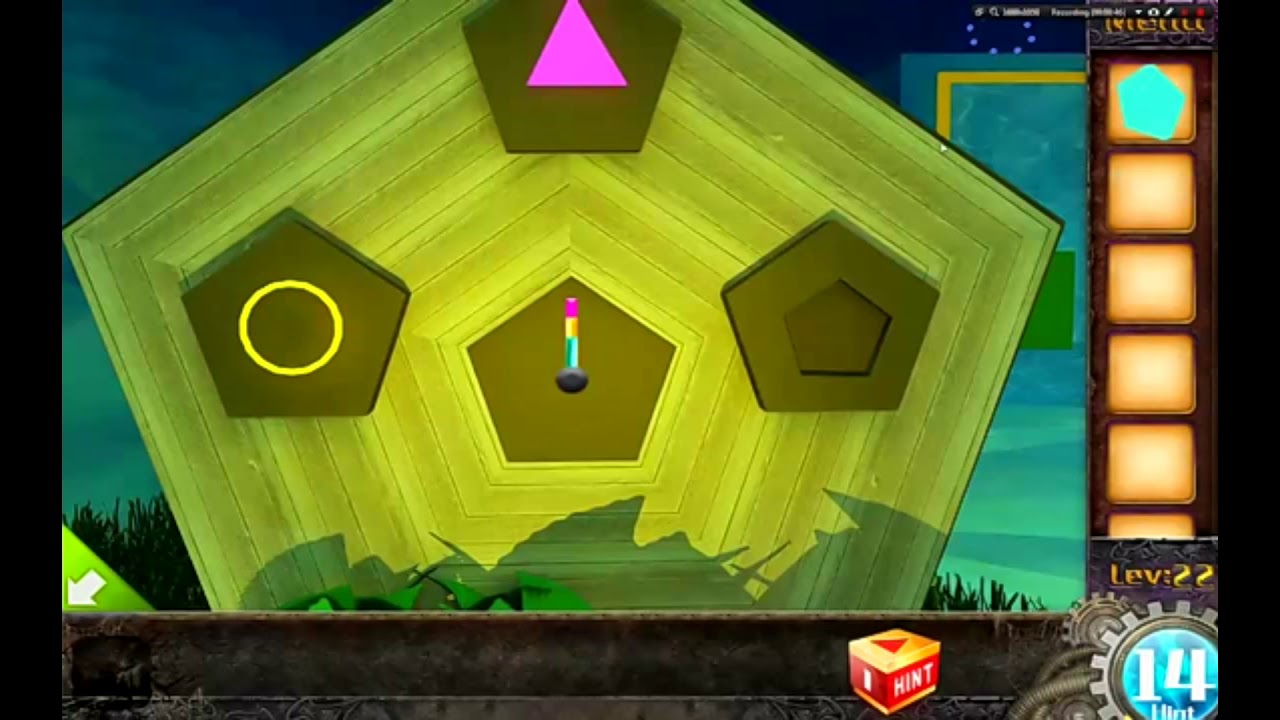 Escape Game Level 21 50 rooms. - YouTube