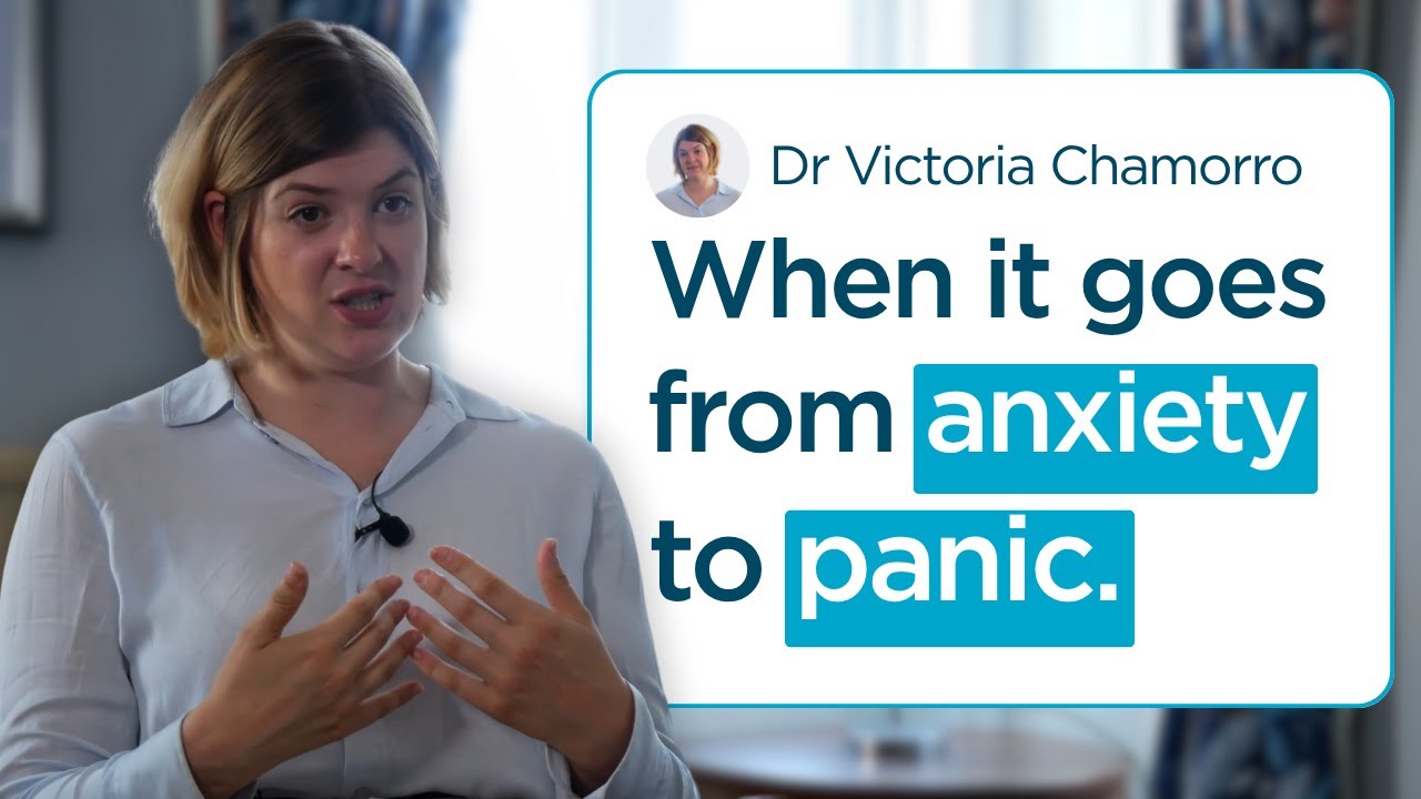 Panic Attack vs Anxiety Attack: What's the Difference? - YouTube