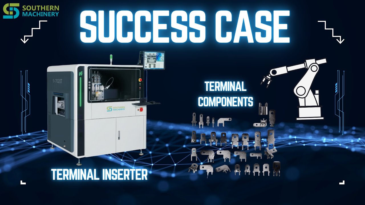 Revolutionize Your Production with the S-7000T Terminal Insertion ...