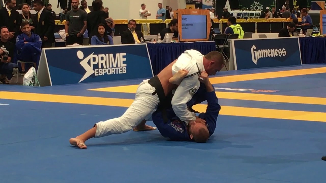 Rafael Lovato Jr vs Josh Hinger IBJJF Master Worlds - YouTube