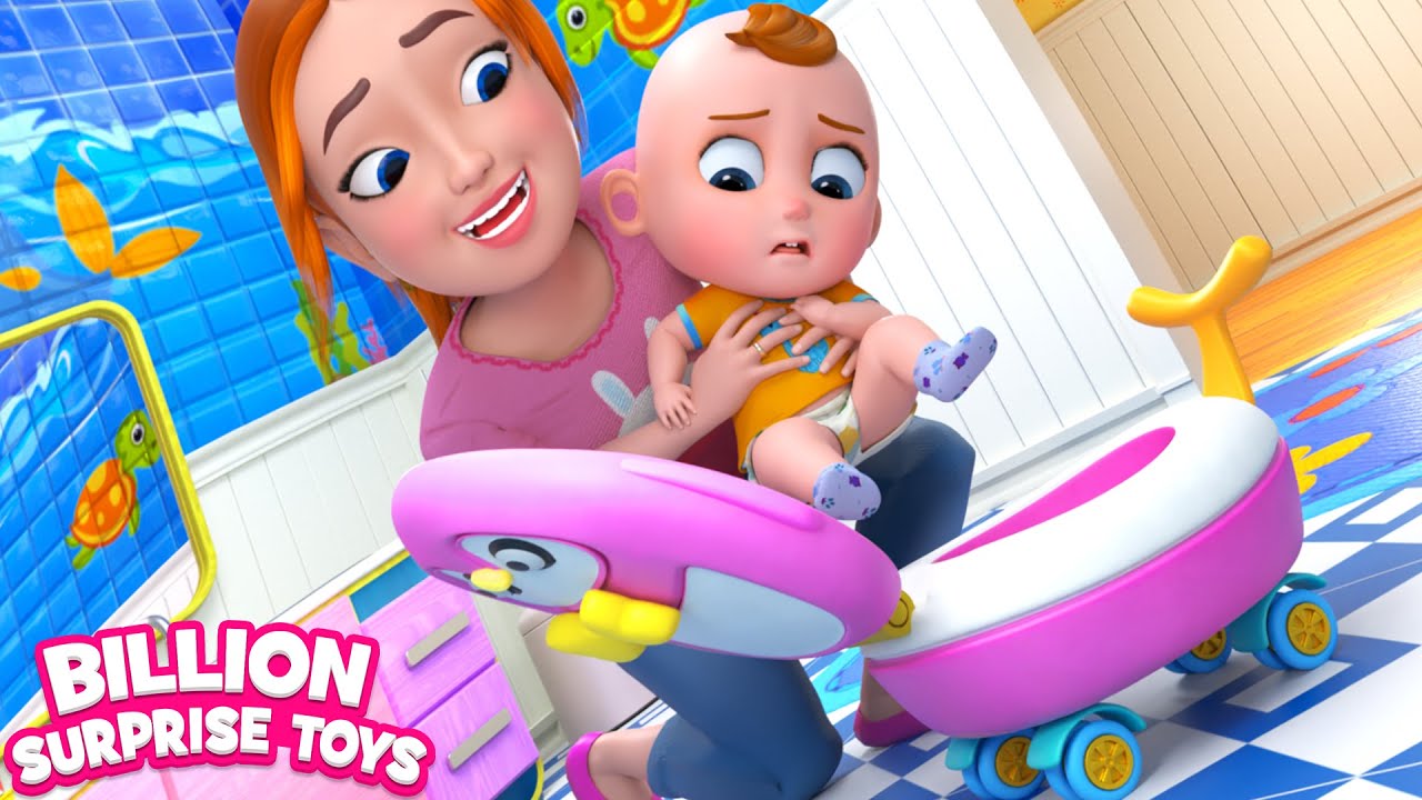 Cookie Jar Chaos! 🍪😅 Baby Zay's Potty Training Funny and Messy Day! 🚽 ...