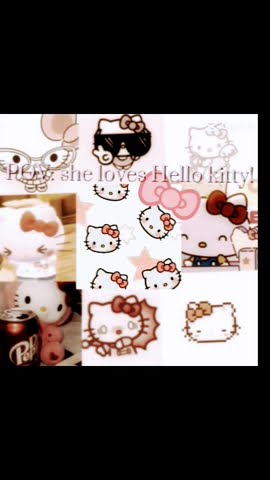 I love hello kitty #hellokitty #hellokittygirl #sanrio #sanriogirl #edit - YouTube