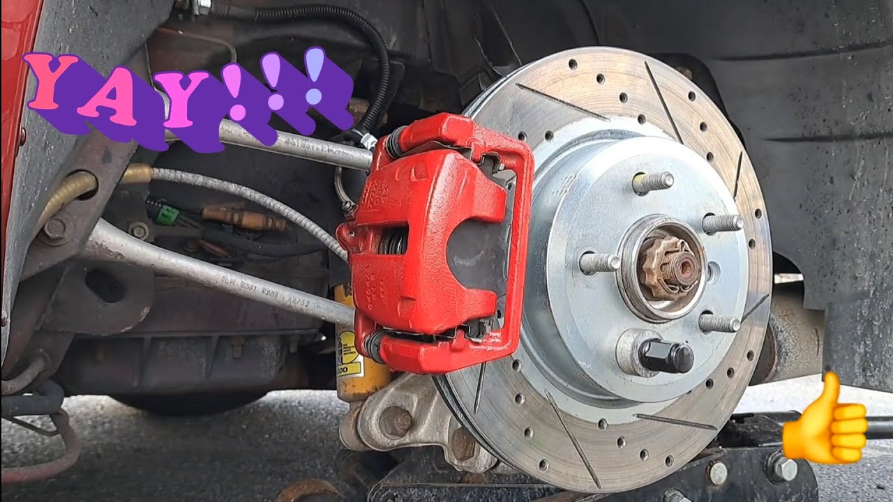 Car Show & Tell C4 Corvette Pt 11: Look Ma, big brakes! We finish our ...