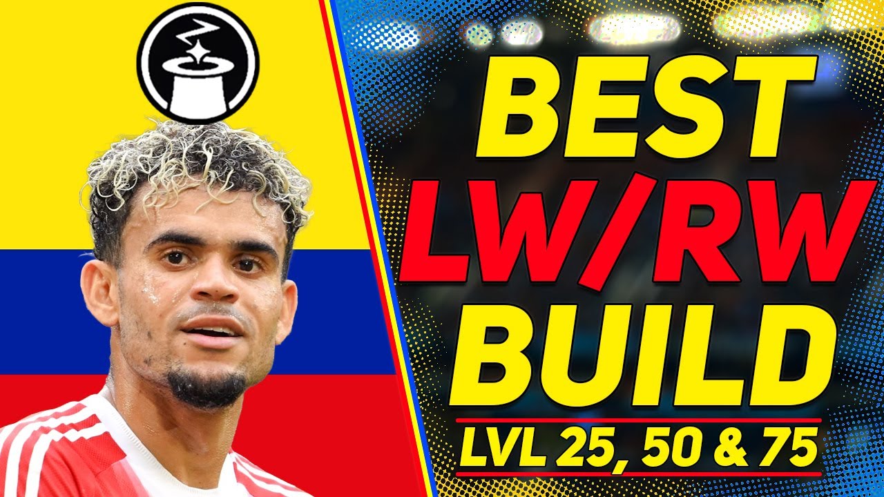 BEST STRIKER/WINGER BUILD FOR LVL 25,50 & 75 | EAFC 26 Clubs - YouTube
