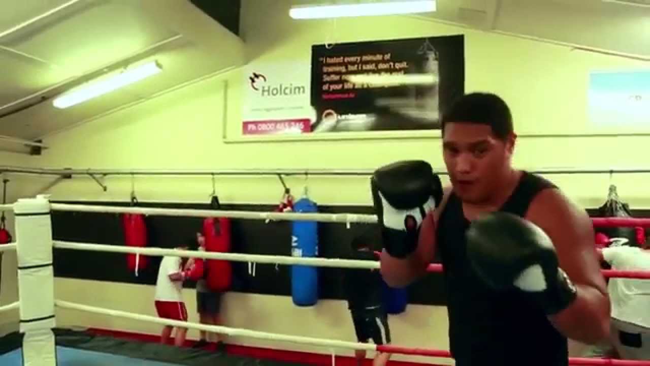 Unison's sponsorship of the Flaxmere Boxing Academy - YouTube