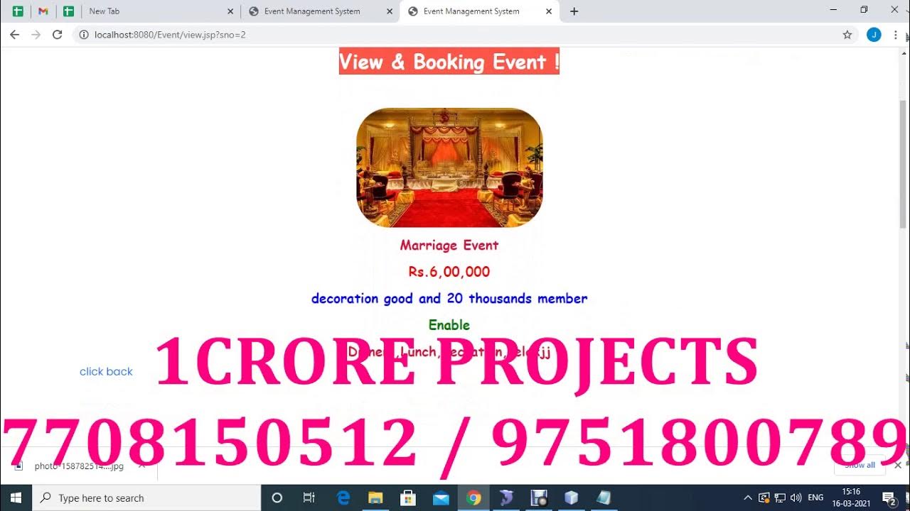 Event management A special kind of project management - 1Crore Projects ...