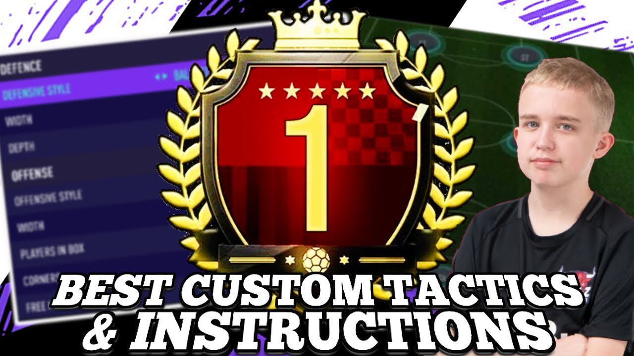 ANDERS VEJRGANG 510-0 OP 442 CUSTOM TACTICS & INSTRUCTIONS | FIFA 21 ...
