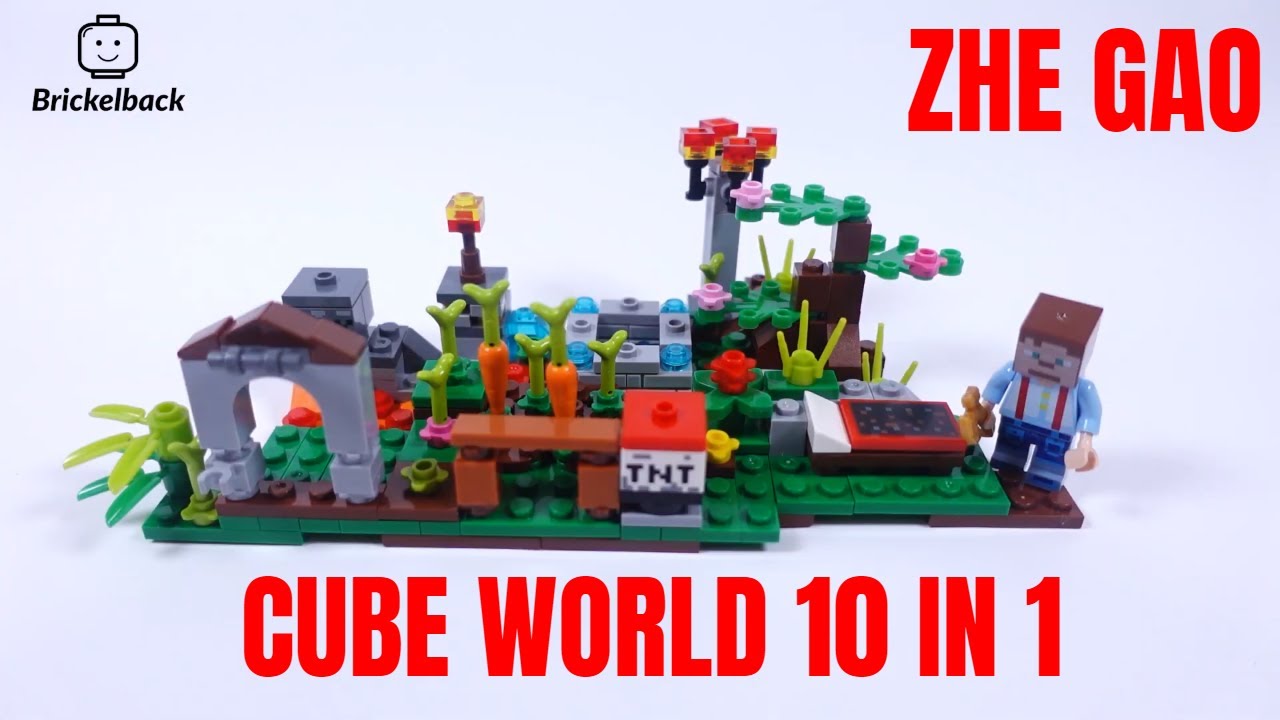 Zhe Gao Cube World 10 in 1 - YouTube