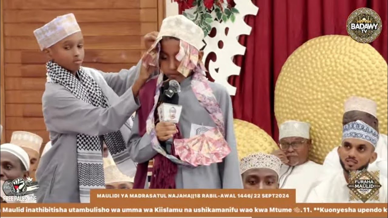 🔴LIVE ||MAULIDI YA MADRASATUL NAJAHA||18 RABIL-AWAL 1446/ 22 SEPT 2024 ...