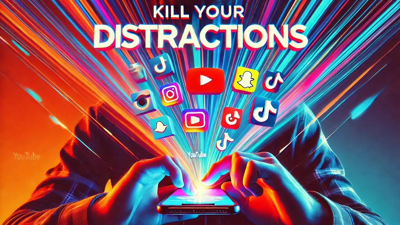 Kill Your Distractions - YouTube