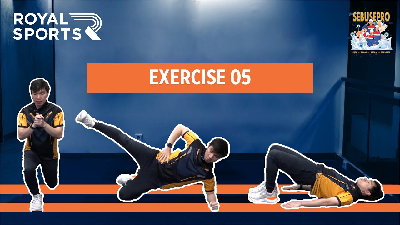 Exercise 5 - Sebusepro RU6 Balongan - YouTube