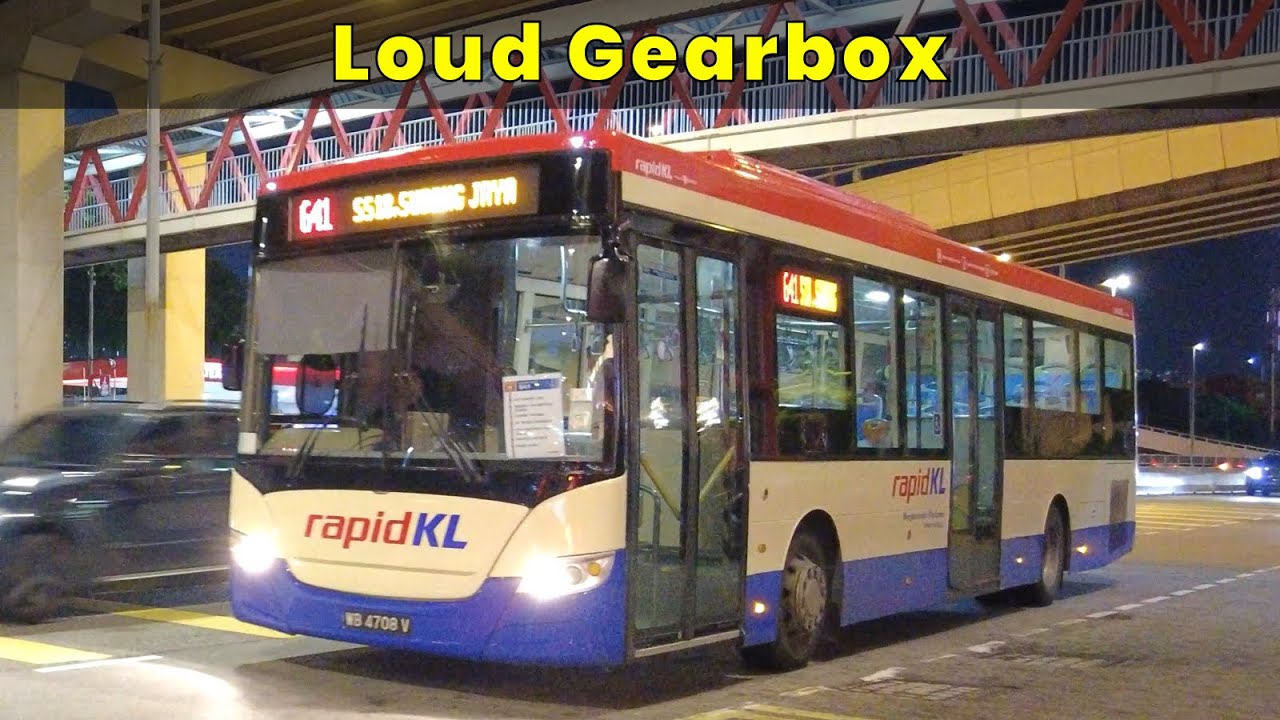 WB4708V Bus Ride | rapidKL Scania K250UB - YouTube