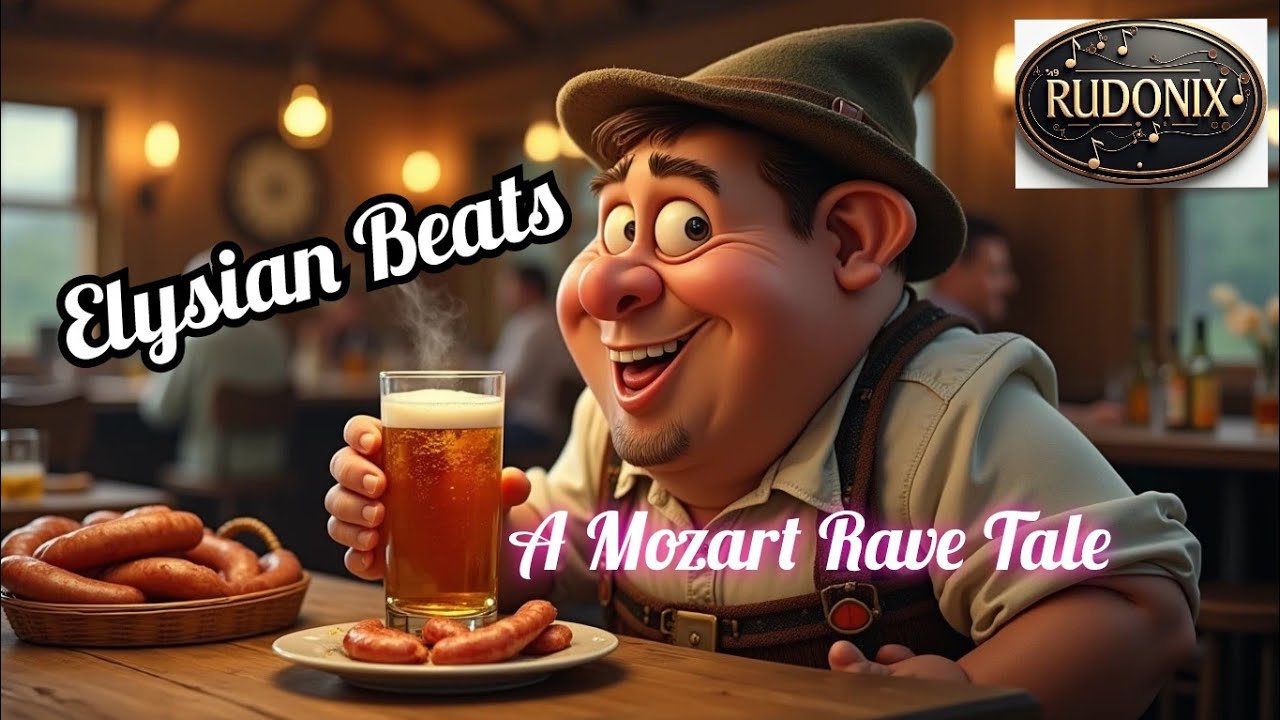 Classical Music at Melodic Techno / Rudonix: Elysian Beats. Mozart ...