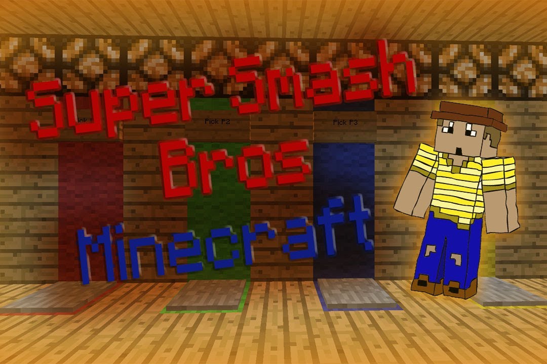 Minecraft - Super Smash Bros - Ep2 - YouTube