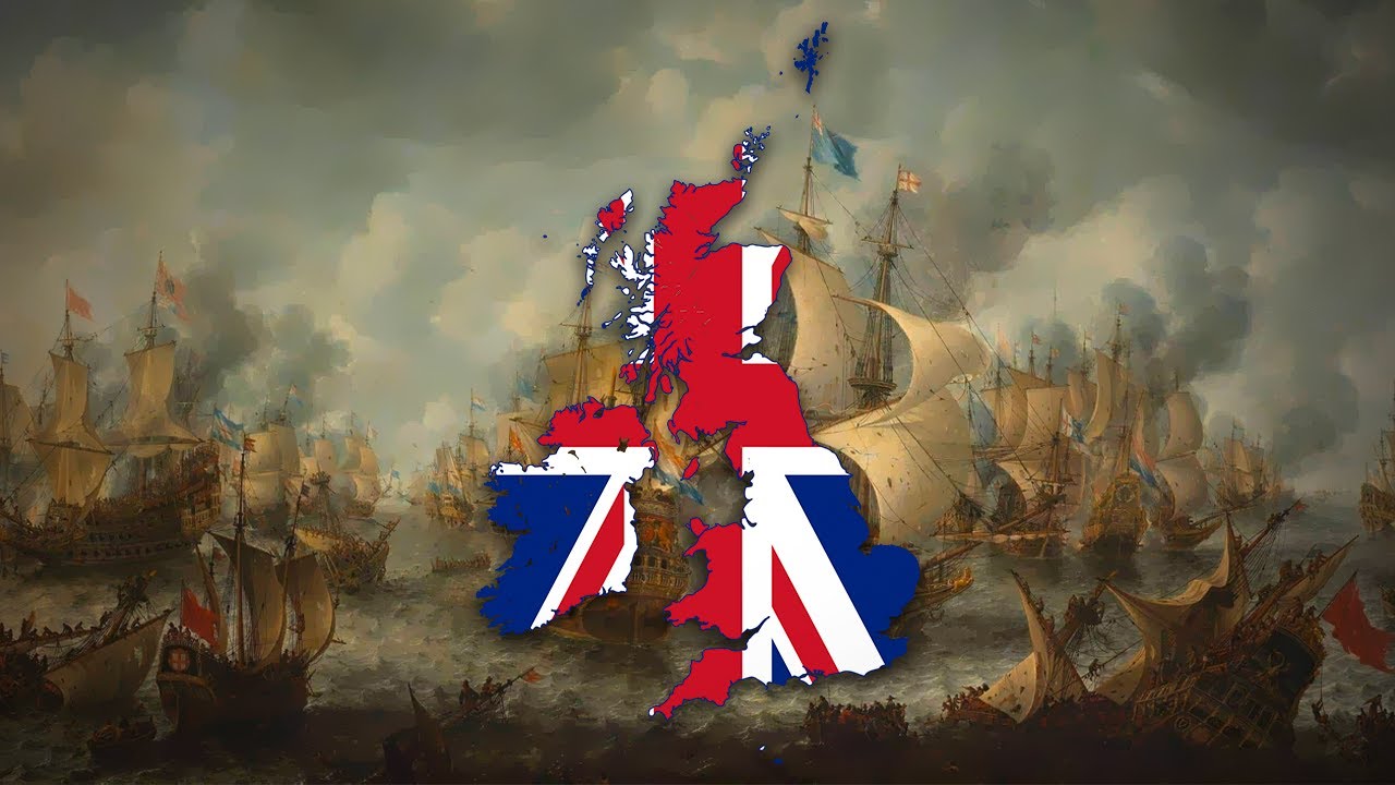 "Rule, Britannia!" - British Patriotic Song - YouTube